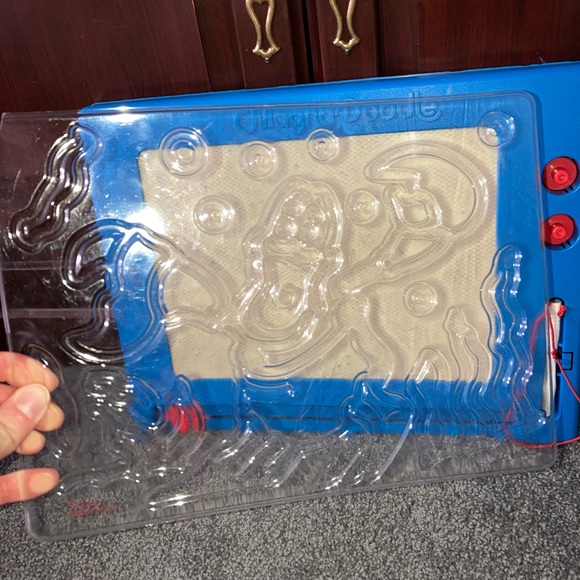 Disney | Toys | Vintage Magna Doodle With Disney The Little Mermaid ...